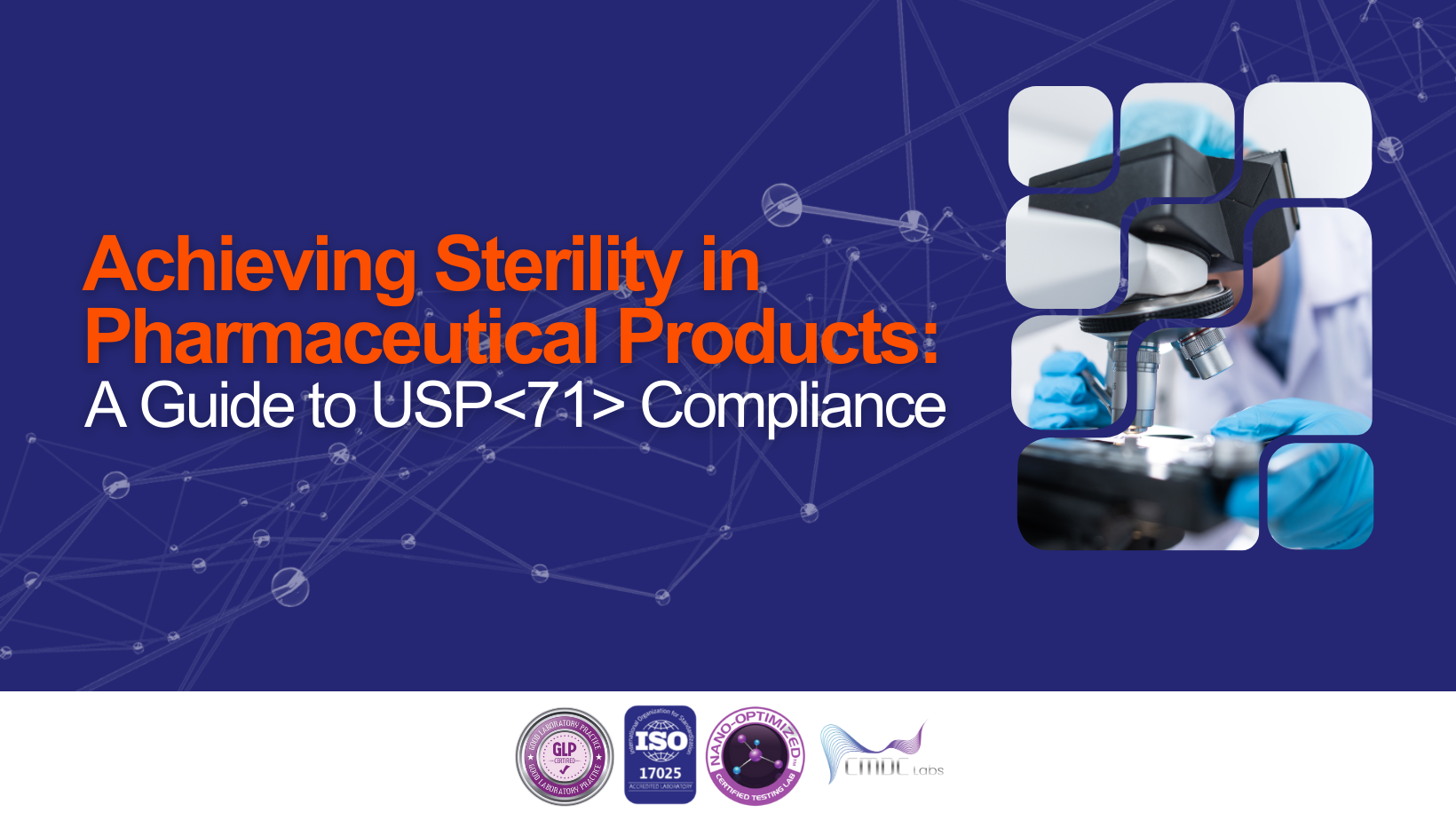Achieving Sterility in Pharmaceutical Products: A Guide to USP ...