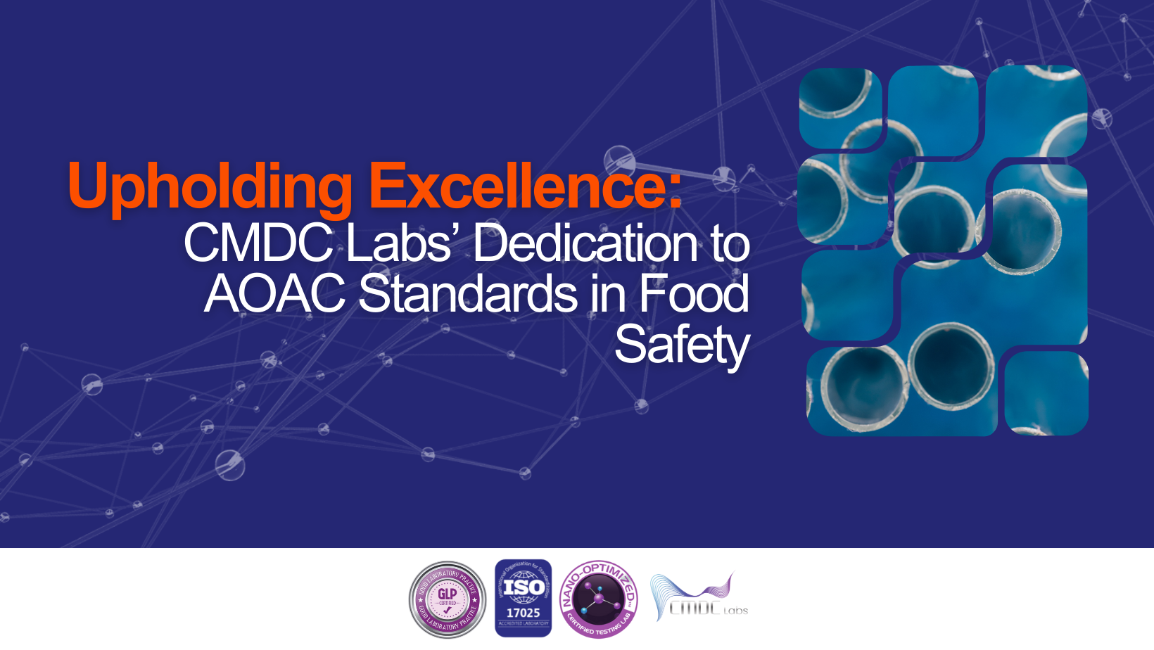 Food Safety with CMDC Labs: A Comprehensive Guide to AOAC Testing ...