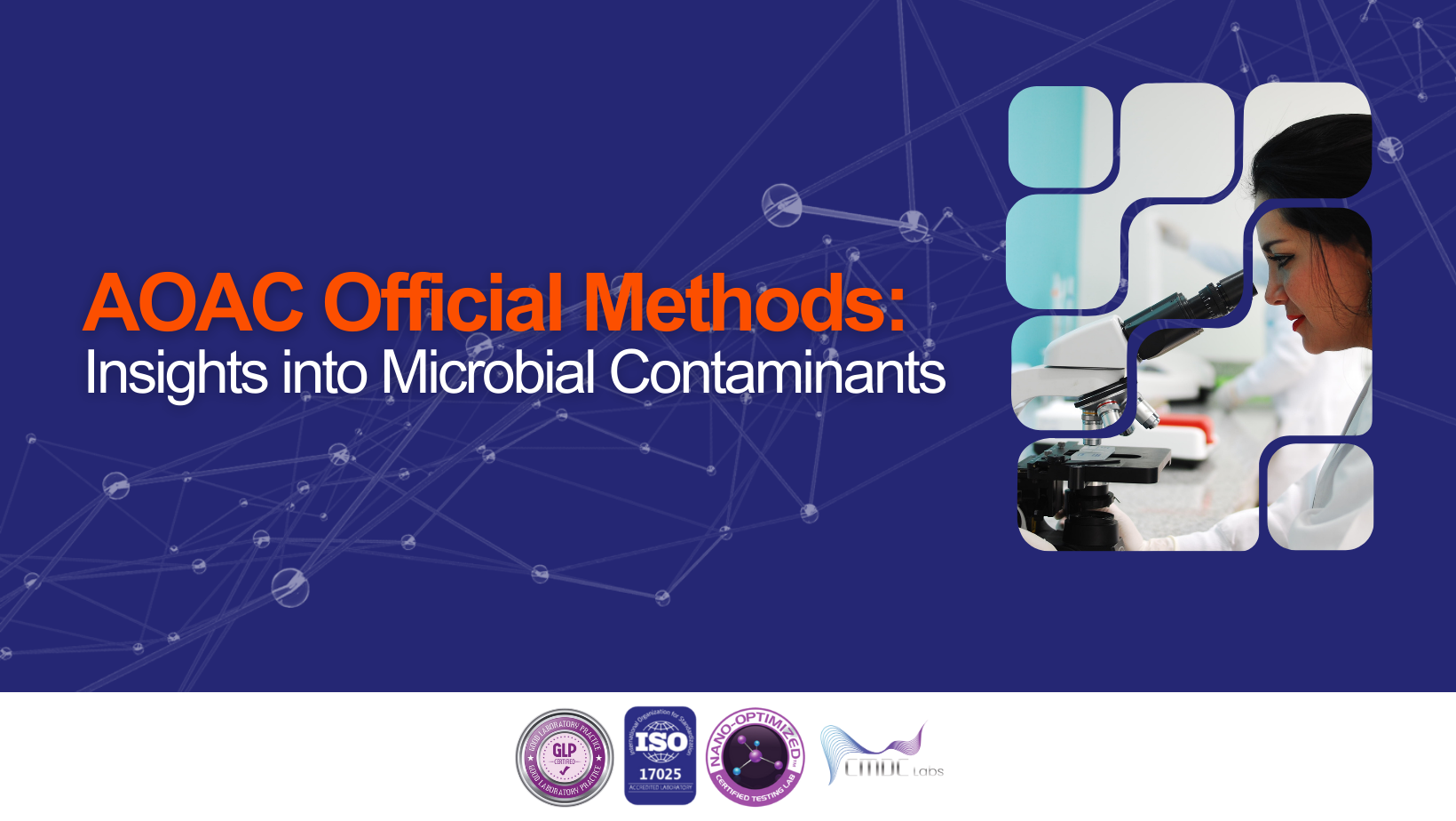 AOAC Official Methods: Insights into Microbial Contaminants - CMDC Labs