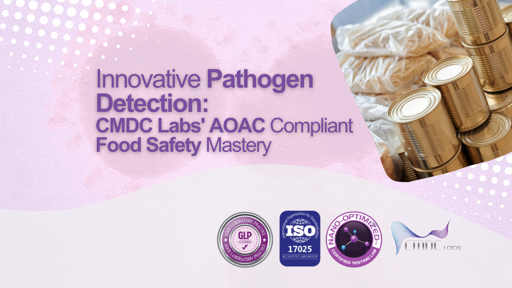 Innovative Pathogen Detection: CMDC Labs' AOAC Compliant Food Safety ...