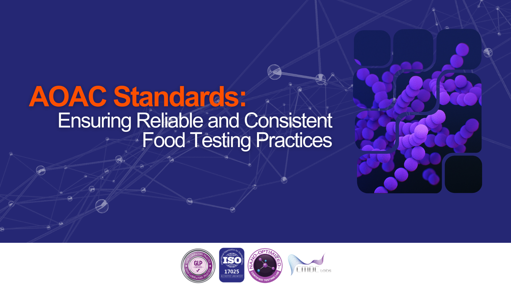 AOAC Standards: Ensuring Reliable and Consistent Food Testing Practices ...