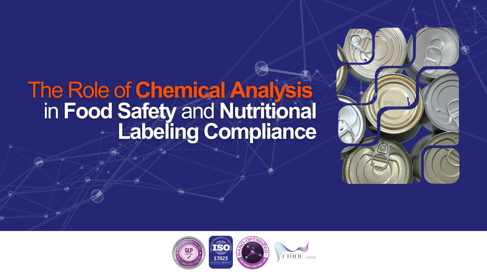 The Role of Chemical Analysis in Food Safety and Nutritional Labeling ...