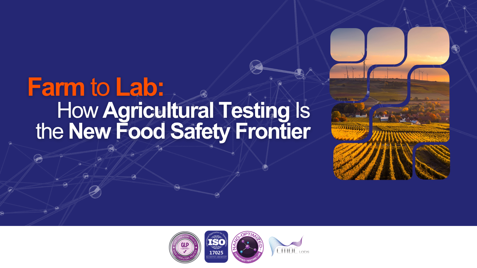 Farm to Lab: How Agricultural Testing Is the New Food Safety Frontier ...