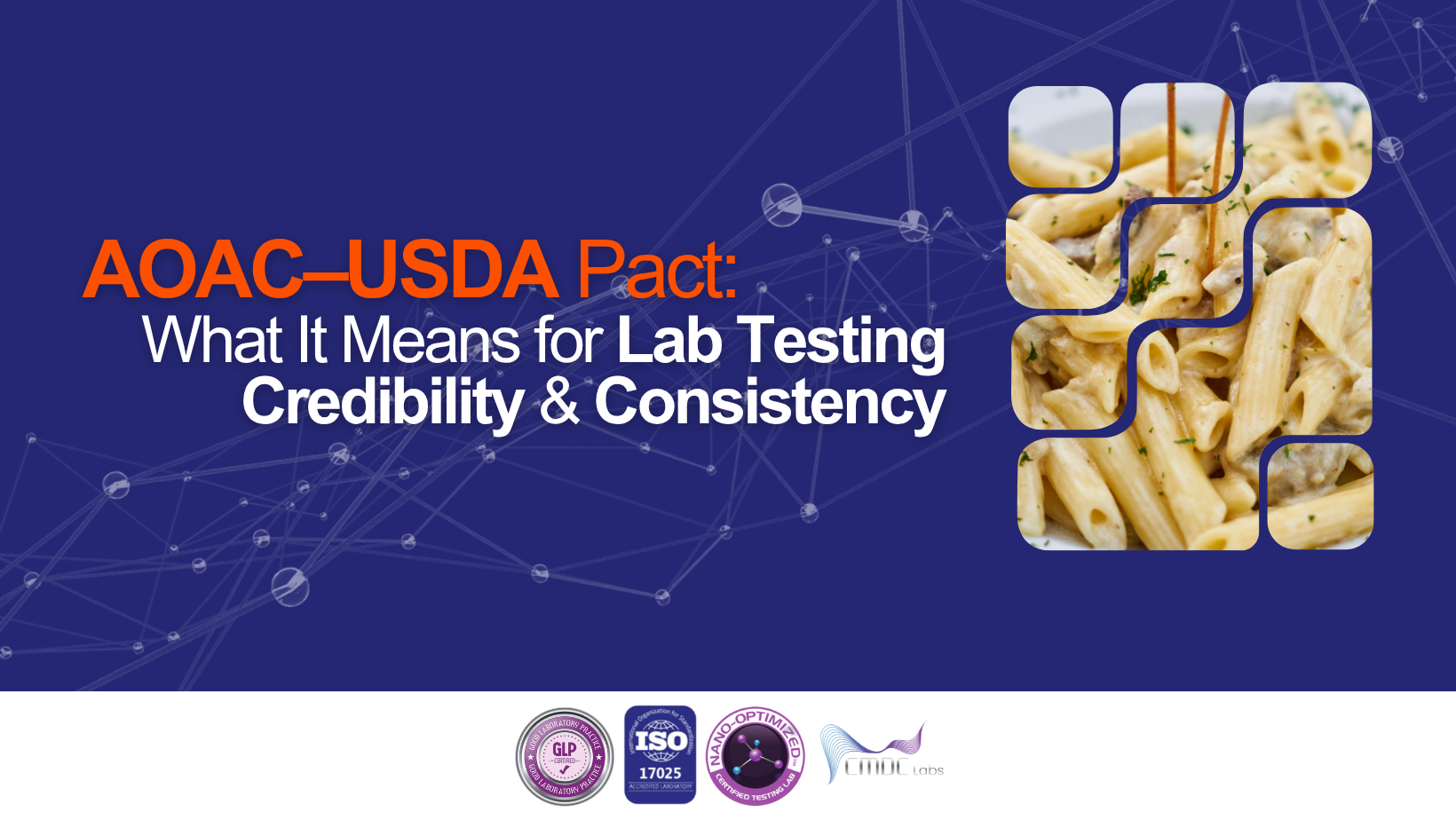 AOAC–USDA Pact: What It Means for Lab Testing Credibility & Consistency ...
